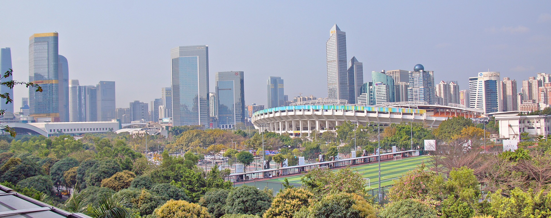 Guangzhou Aims to Become a Global City - Cities in Motion