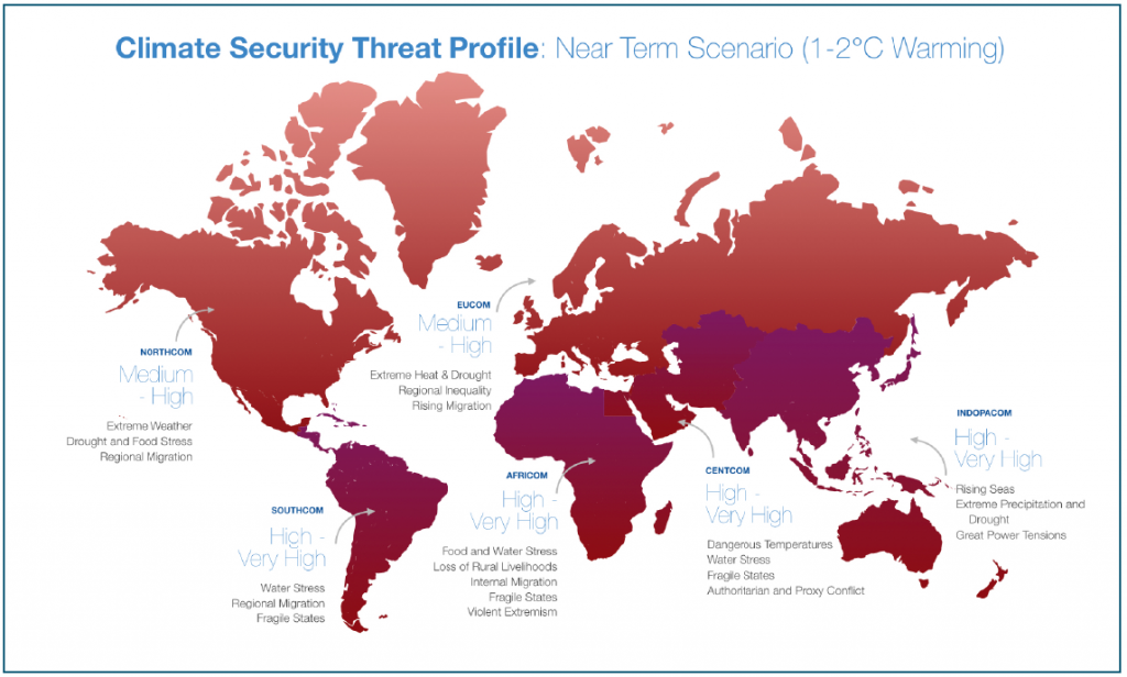Climate Change & Global Security - Doing Business on the Earth