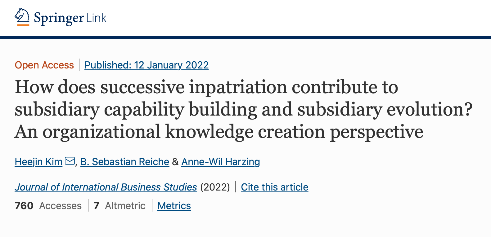 Why the Strategic Use of Inpatriation Benefits Multinationals - Expatriatus