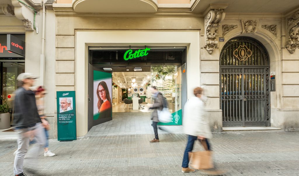 Cottet Óptica, serving customers since 1902 - Family Business