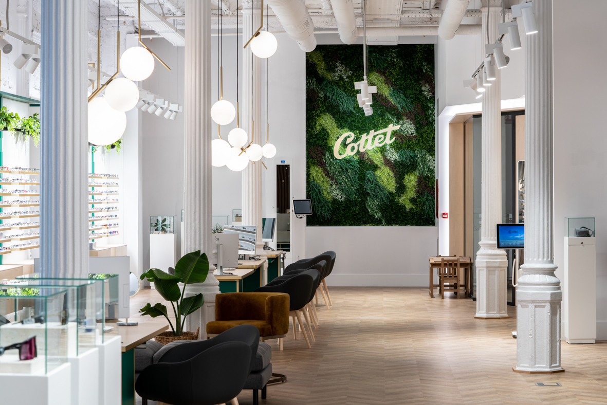 Cottet Óptica, serving customers since 1902 - Family Business