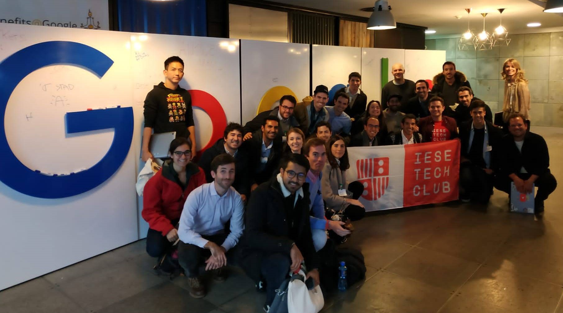 IESE Tech Club: Our story in bits and bytes - The MBA Blog | IESE ...