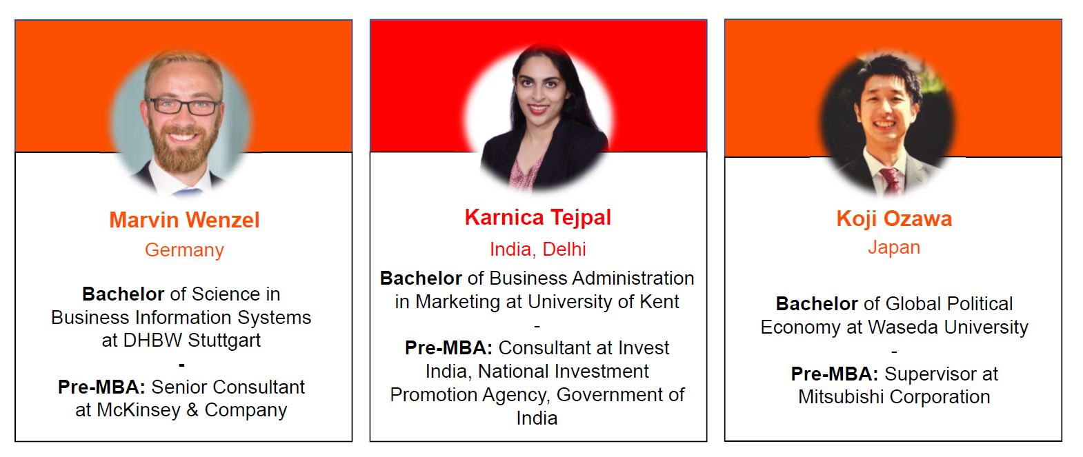 Meet our MBA Class of 2022! Part I of III - The MBA Blog | IESE ...