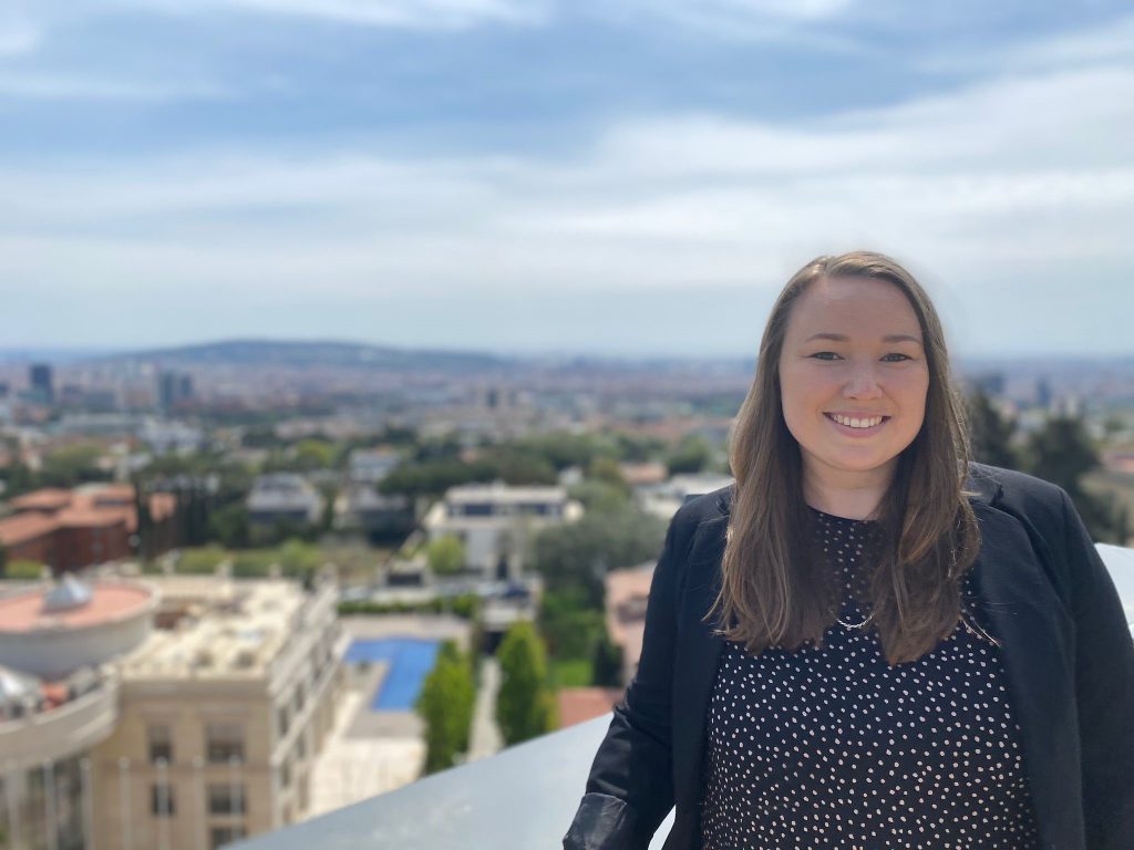 Supporting Future Women Leaders: Meet our IESE Scholar, Emily Hinton ...