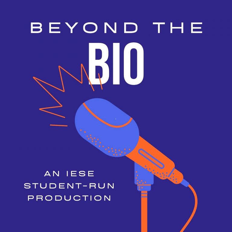 Introducing IESE Beyond the Bio, a student-run podcast - The MBA Blog ...