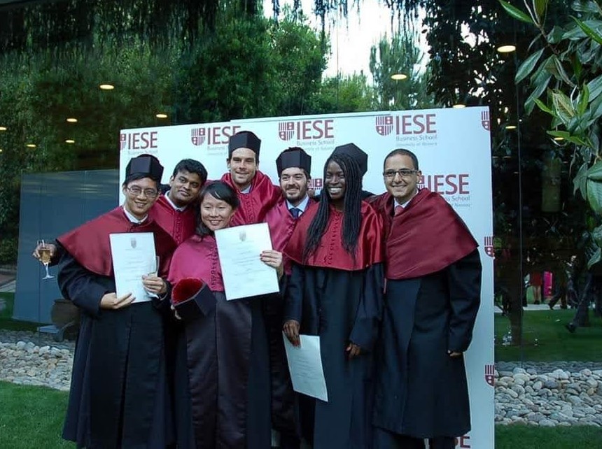 IESE Alumni Footprint Series, An Interview with Mawuse Ziegbe (US) - The MBA Blog | IESE ...