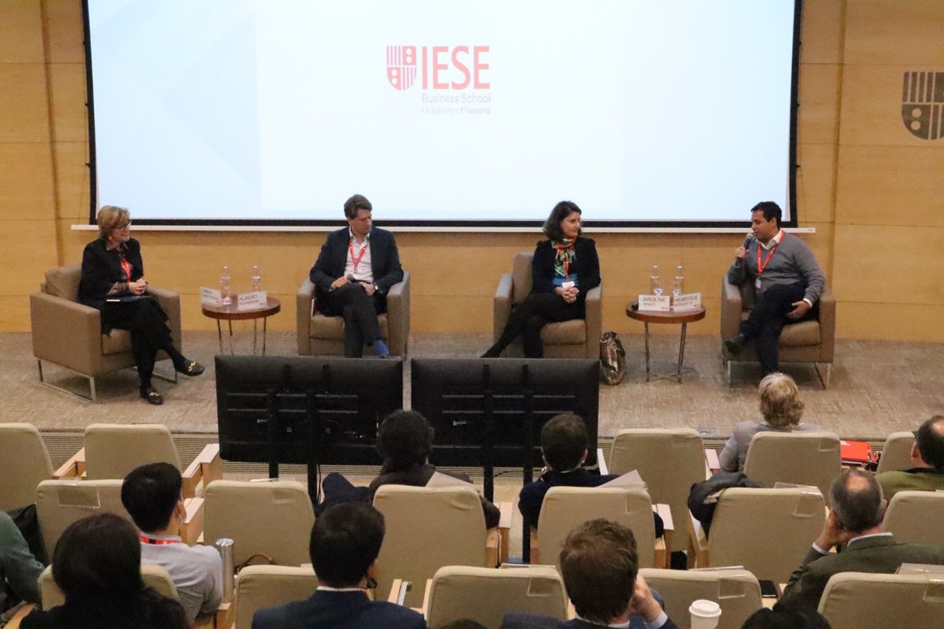 Landing in your family business, Family Business Day at IESE