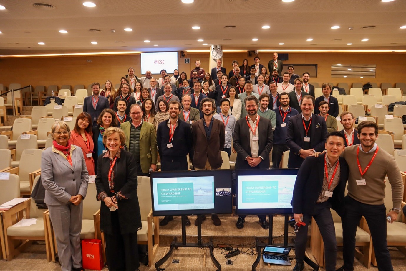 Landing in your family business, Family Business Day at IESE