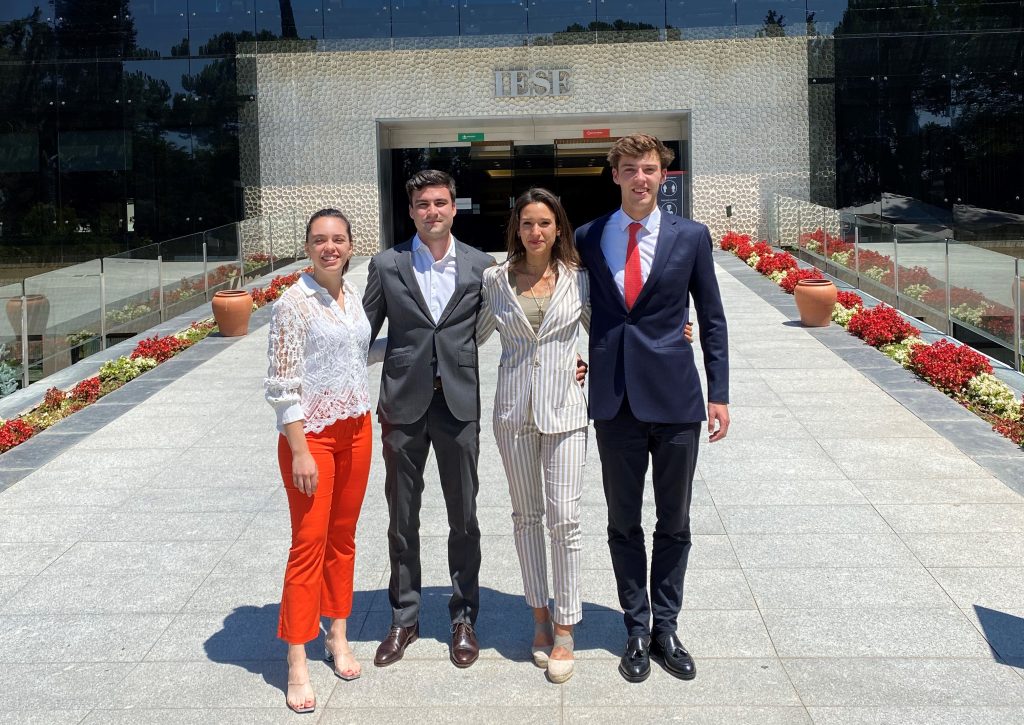 The Lifelong Lessons of my IESE MiM Experience, Alejandro Garcon MiM 21 ...