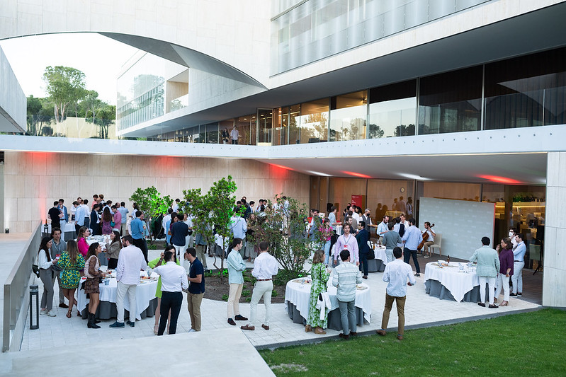 Reconnecting at the IESE MiM Alumni Day