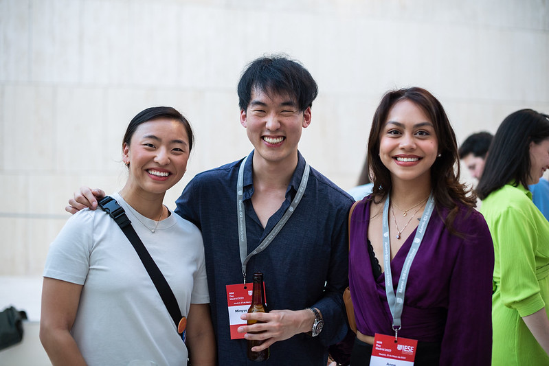 Reconnecting at the IESE MiM Alumni Day