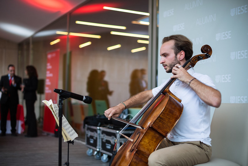 Reconnecting at the IESE MiM Alumni Day