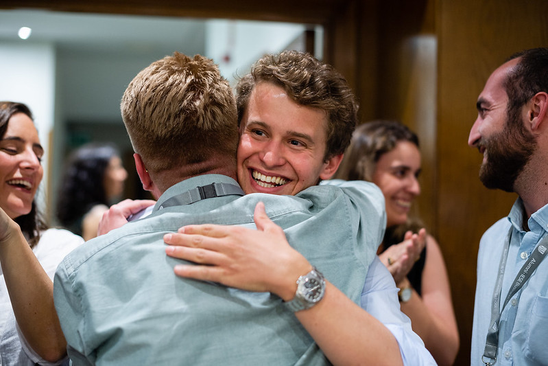 Reconnecting at the IESE MiM Alumni Day