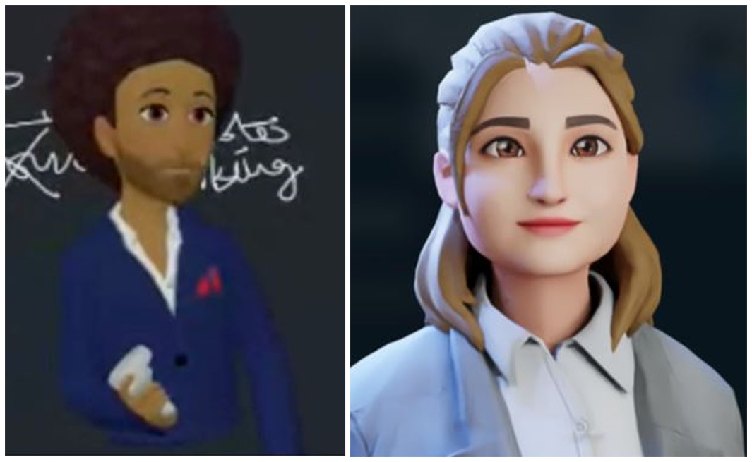 IESE MiM 22s in the Metaverse