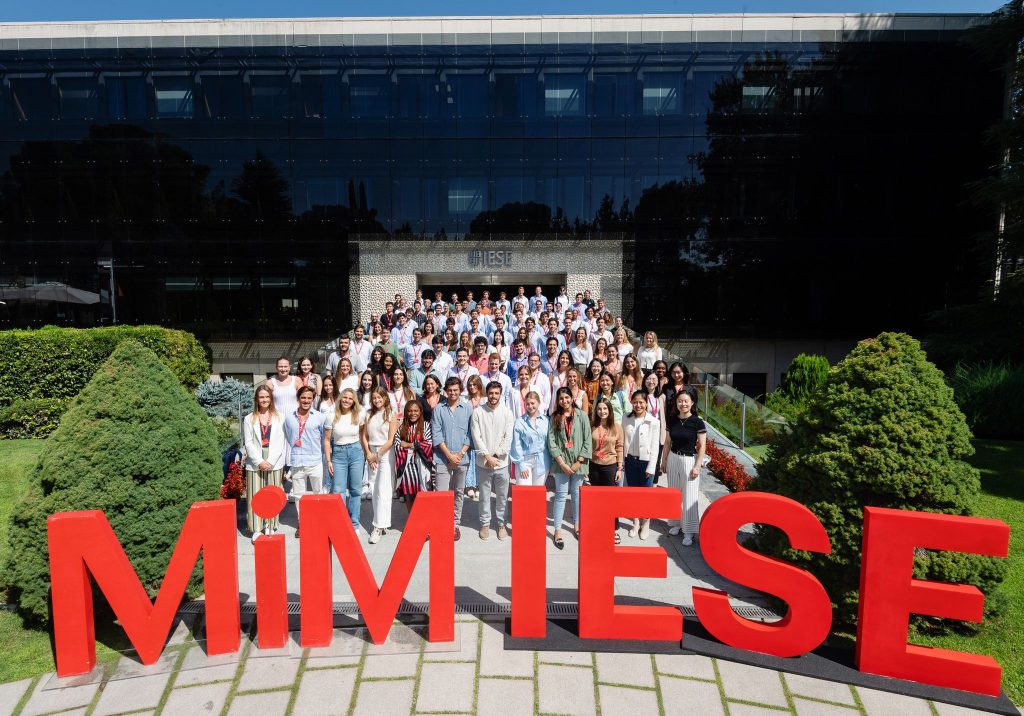 Choosing IESE was the best decision I could have made