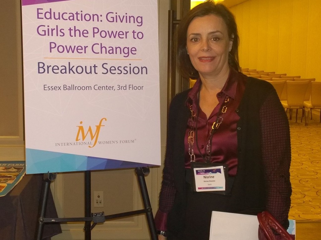 800 Mujeres líderes analizan los grandes retos de la humanidad | Nuria ...