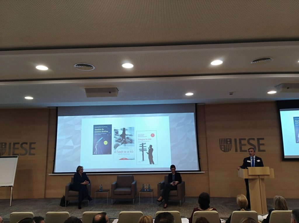 Integrar la vida, condición necesaria para una empresa conciliadora ...