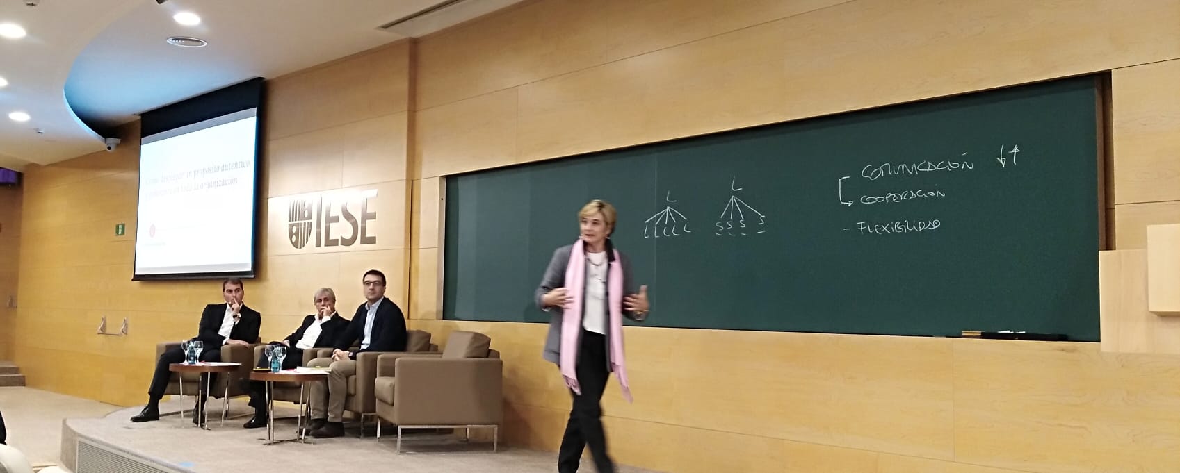 #PurposeDrivenOrganization | Nuria Chinchilla: valores y ecología humana