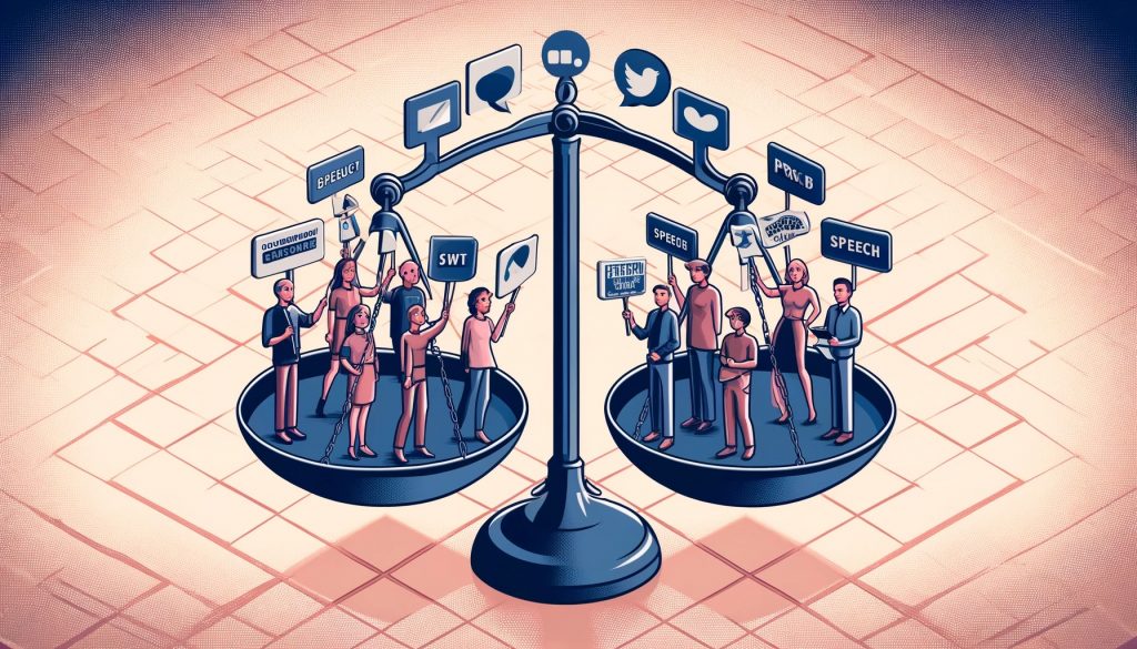 Freedom of speech vs censorship in Social Media – Media Matters